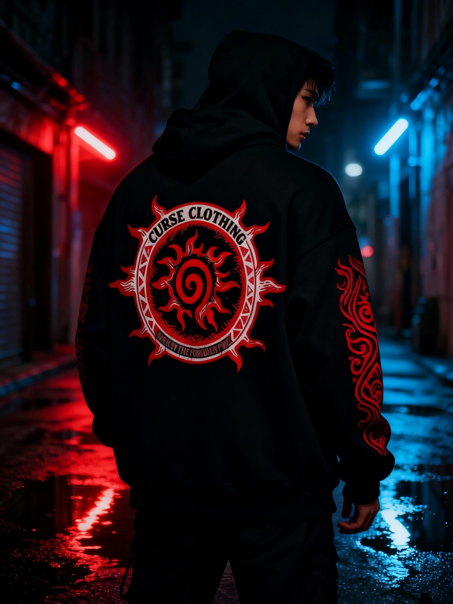 Home - Curse-Clothing
